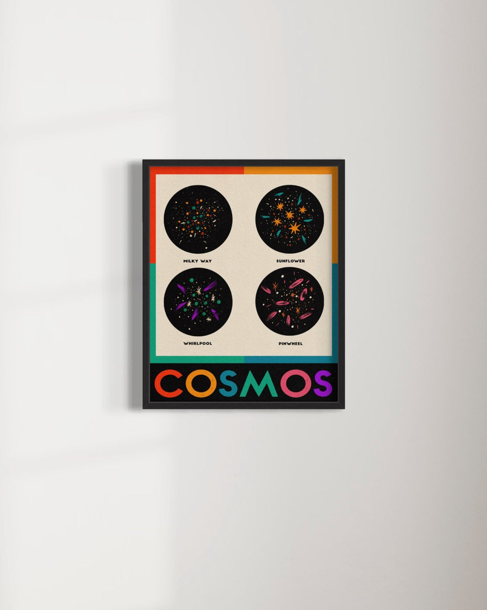 COSMOS GALAXY POSTER – COCODÁVEZ