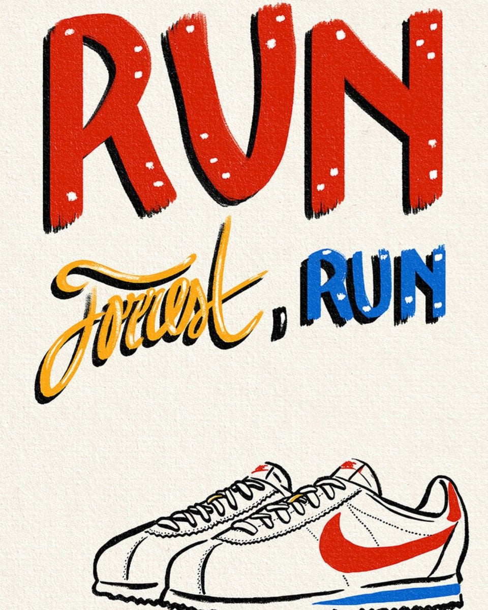 RUN FORREST, RUN – COCODÁVEZ